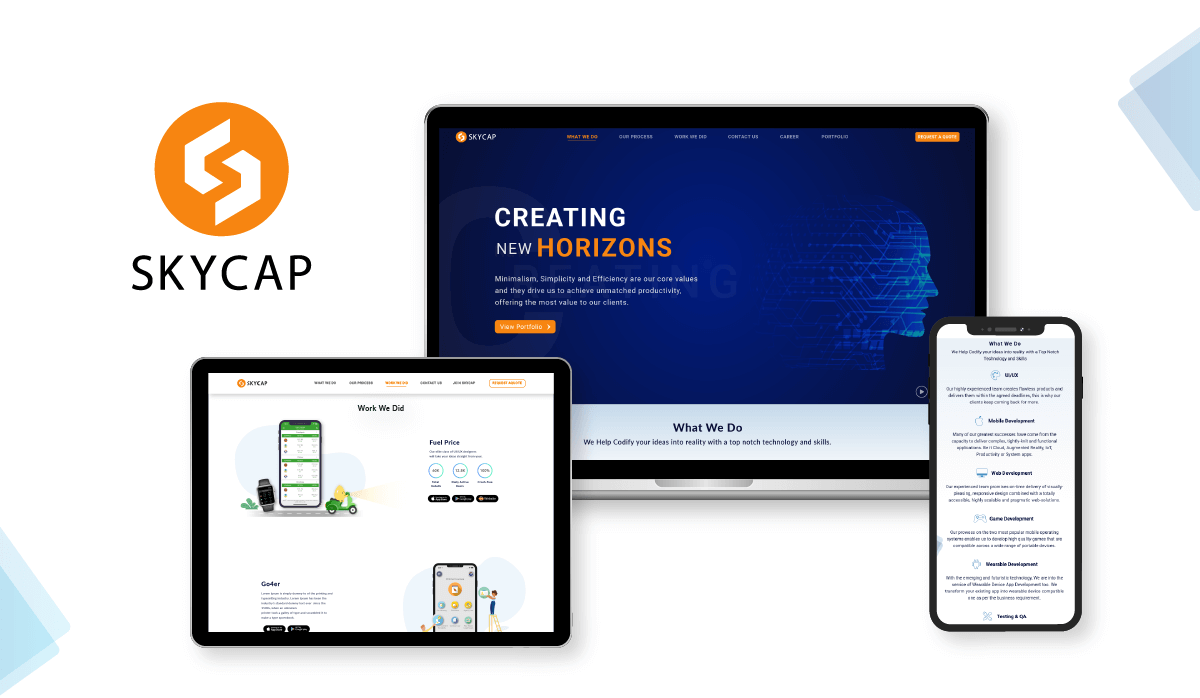 Skycap | Top Web & Mobile App Development Agency